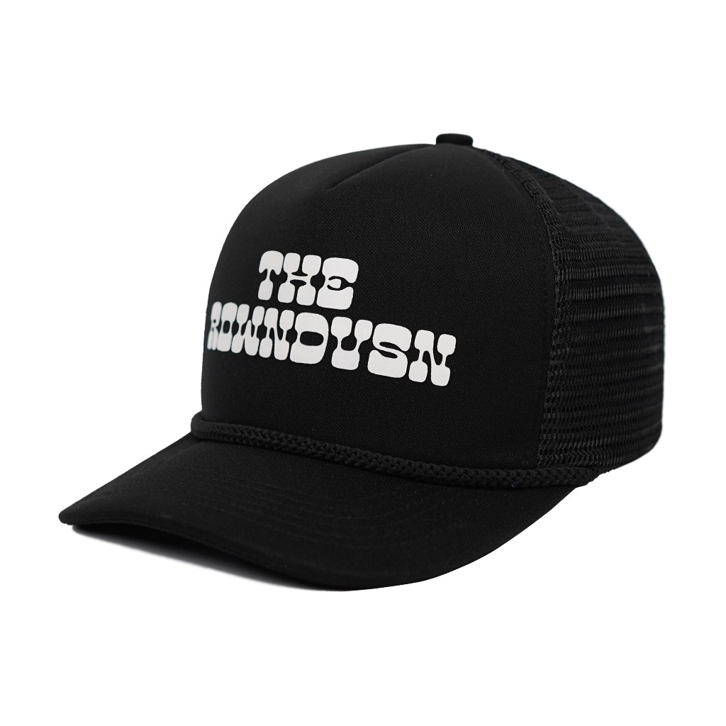 Jual Rown Division Warehouse Trucker Hat - Rowndvsn Topi Rowdy Black ...