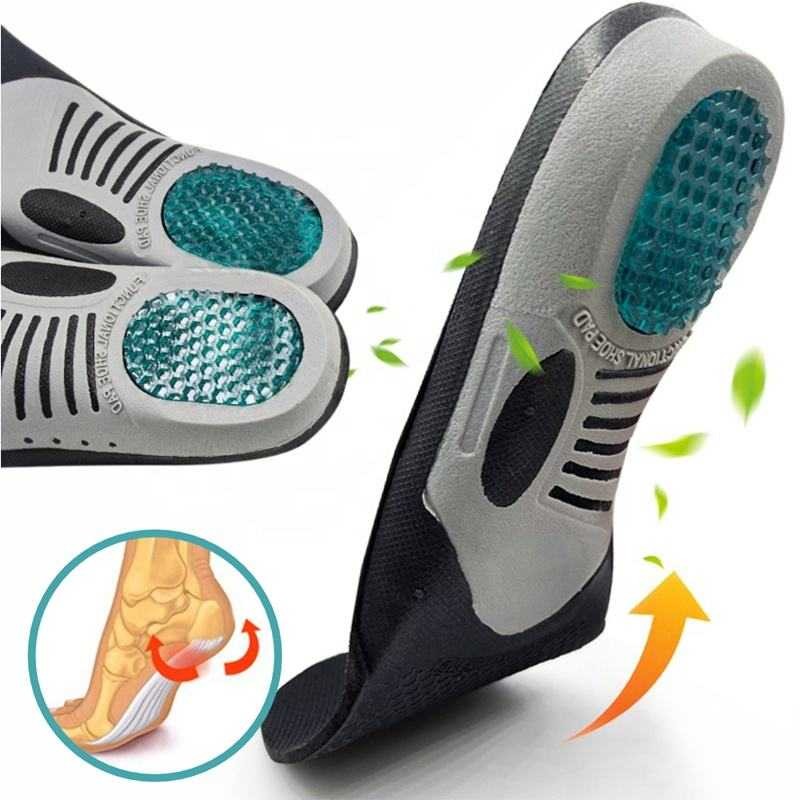 Jual EiD Insole Sepatu Alas Kaki Orthopedic Shock Absorb Gel Size ...