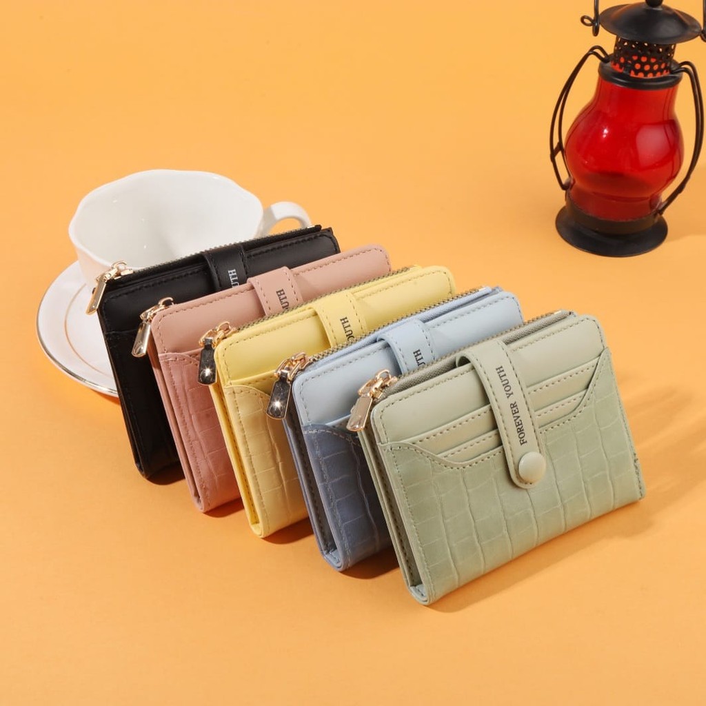 Jual MK Dompet Lipat AC12 Dompet Multifungsi Motif Croco Cantik ...