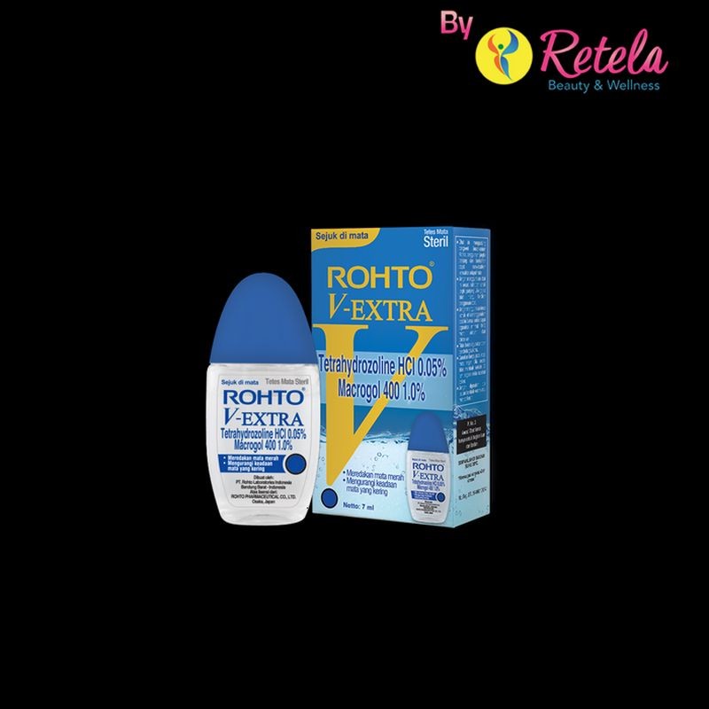 Jual ROHTO V-EXTRA EYE DROP 7ML | Shopee Indonesia