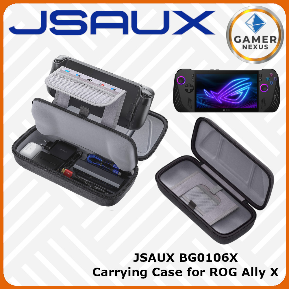 Jual JSAUX BG0106X Asus ROG Ally X Carrying Case Upgraded Bag Tas ROG ...