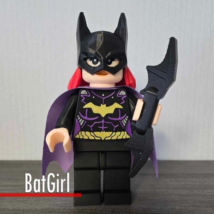 Jual Big Brick BATMAN Character 500 % Mini Figure Karakter Batgirl Cat ...