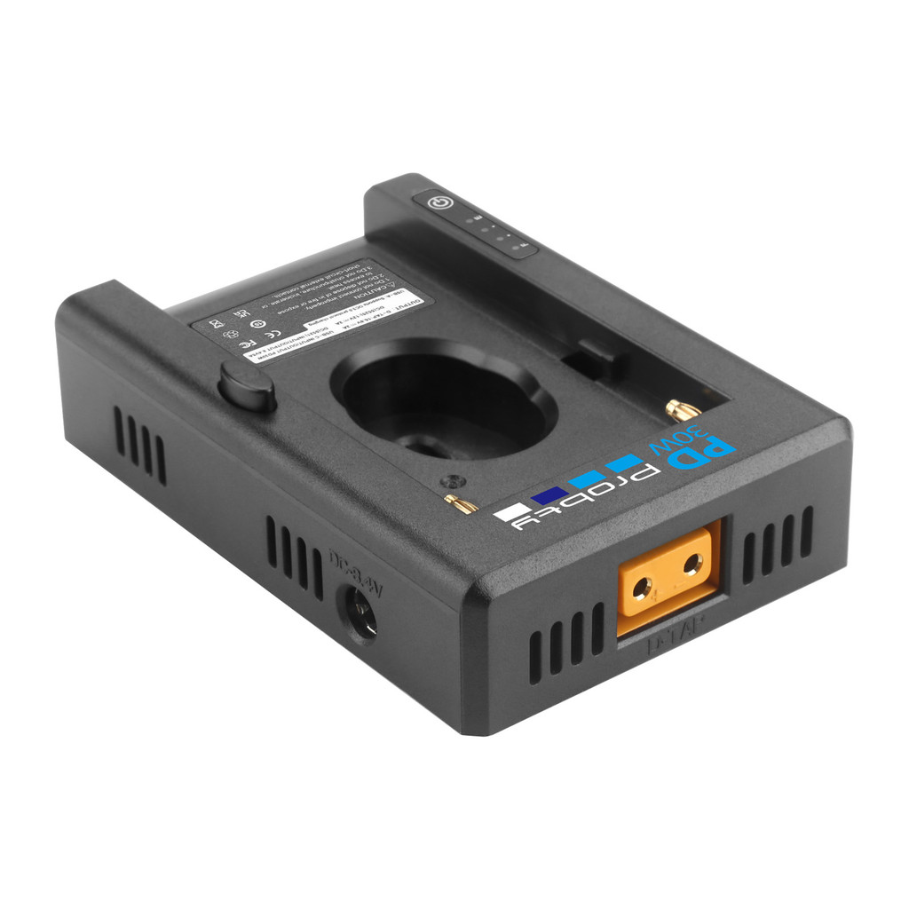 Jual NP-F Battery Adapter Plate for Sony NP-F Battery w PD30W Charging ...