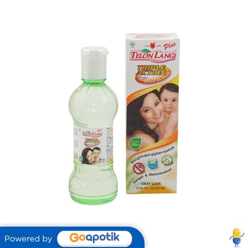 Jual Cap Lang Telon Lang Plus Triple Action 100 Ml | Shopee Indonesia