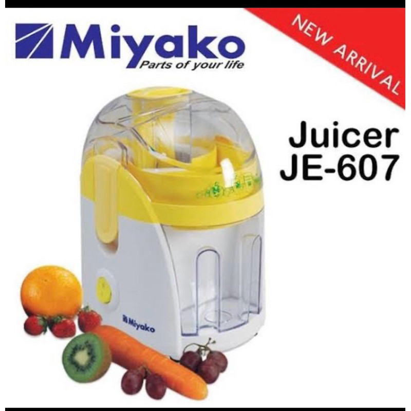 Jual juicer miyako je 607 507 juser alat jus CO | Shopee Indonesia