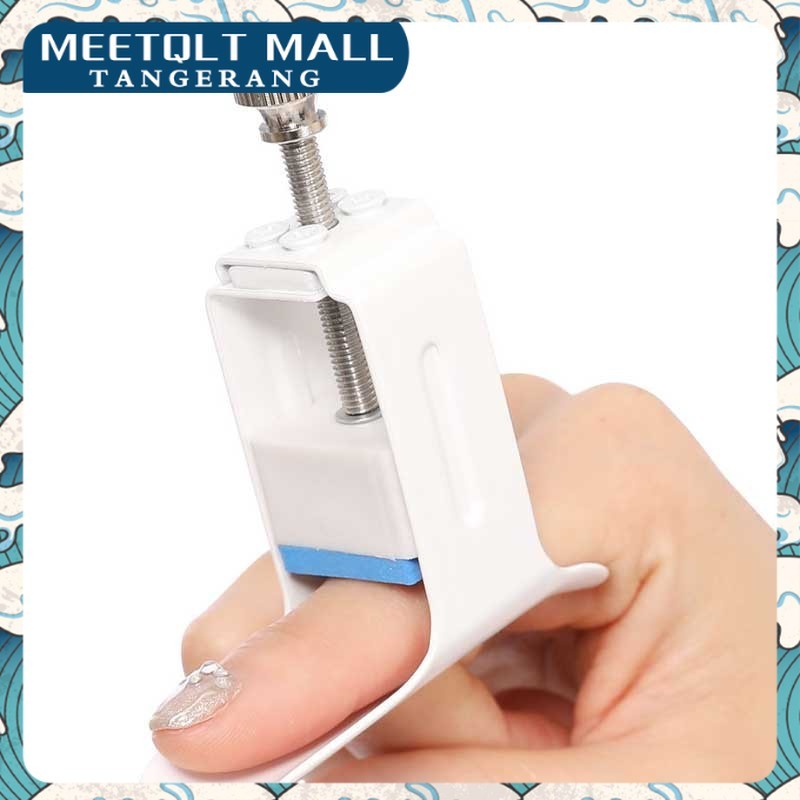 Jual Medical Finger Splint Pelurus Jari Orthosis Untuk Pemulihan Cedera ...