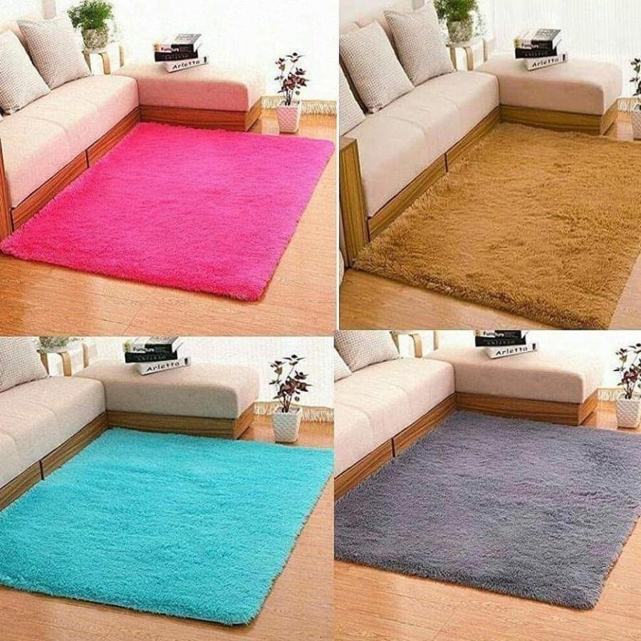 Jual PROMO!! KASUR KARPET BULU RASFUR Tebal 4,5cm UK.170x100cm KARPET ...