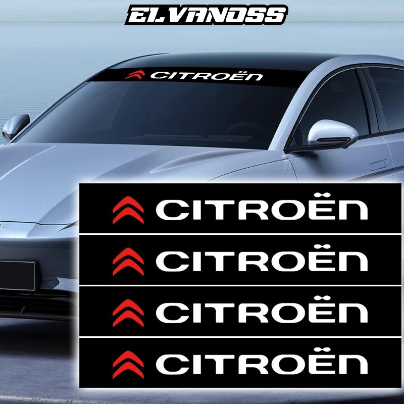 Jual Stiker Kaca Mobil Depan Bisa Custom Winshield Sticker For Citroen ...