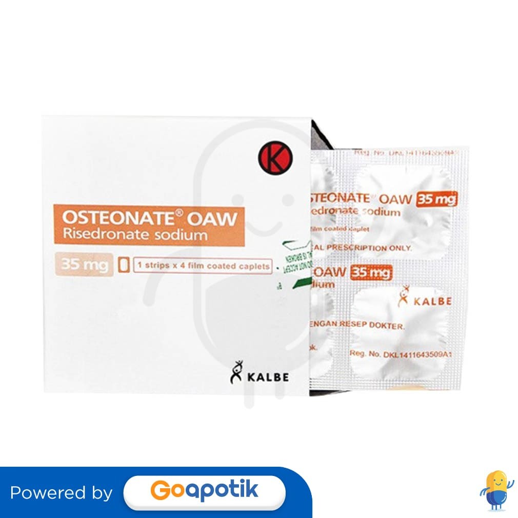 Jual Osteonate Oaw 35 Mg Box 4 Tablet | Shopee Indonesia