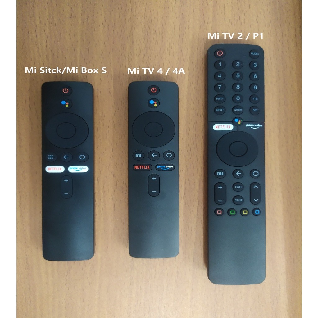 Jual Remote Untuk Xiaomi Mi Stick Mi Box S / Mi TV 4 4A / Mi TV A2 ...