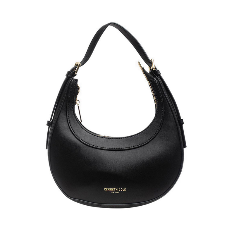Jual Kenneth Cole Emily Women's Shoulder Bag - Black | Shopee Indonesia