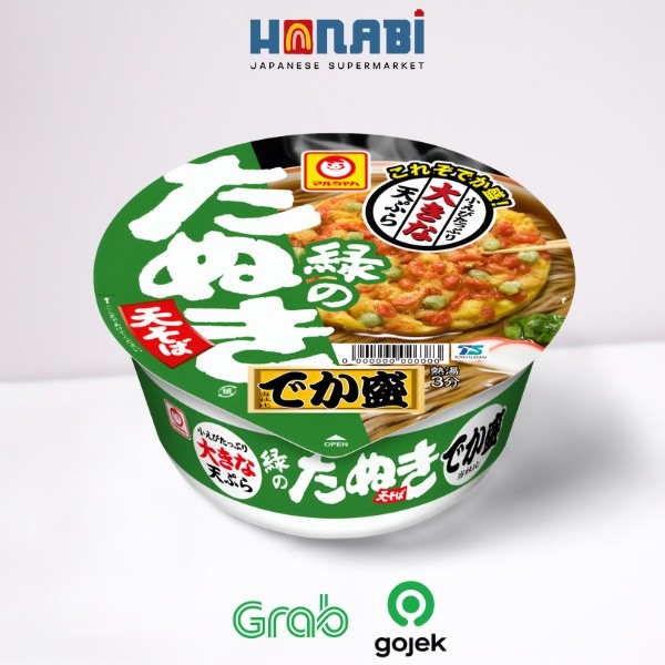 Jual Maruchan Midori No Tanuki Tensoba Dekamori 146g - Mi Soba dengan ...