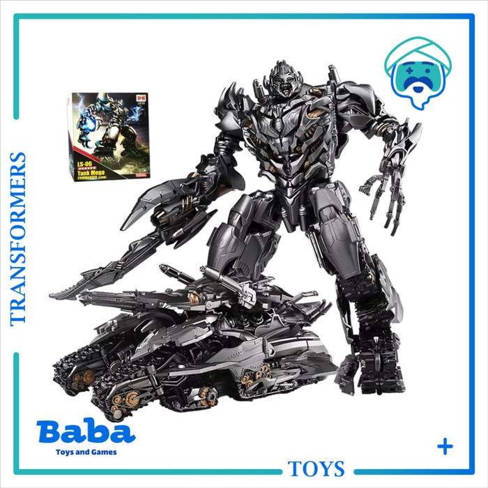Jual PROMO!Mainan Transformers Deformation BMB LS-06 Tank Mega ...