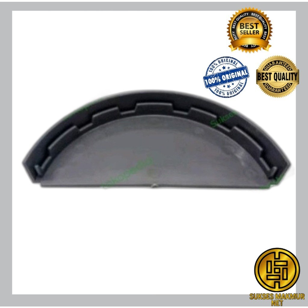 Jual Tutup Talang Air Gutter Cap Bulat 8" inch RG - GT Pvc Setengah ...