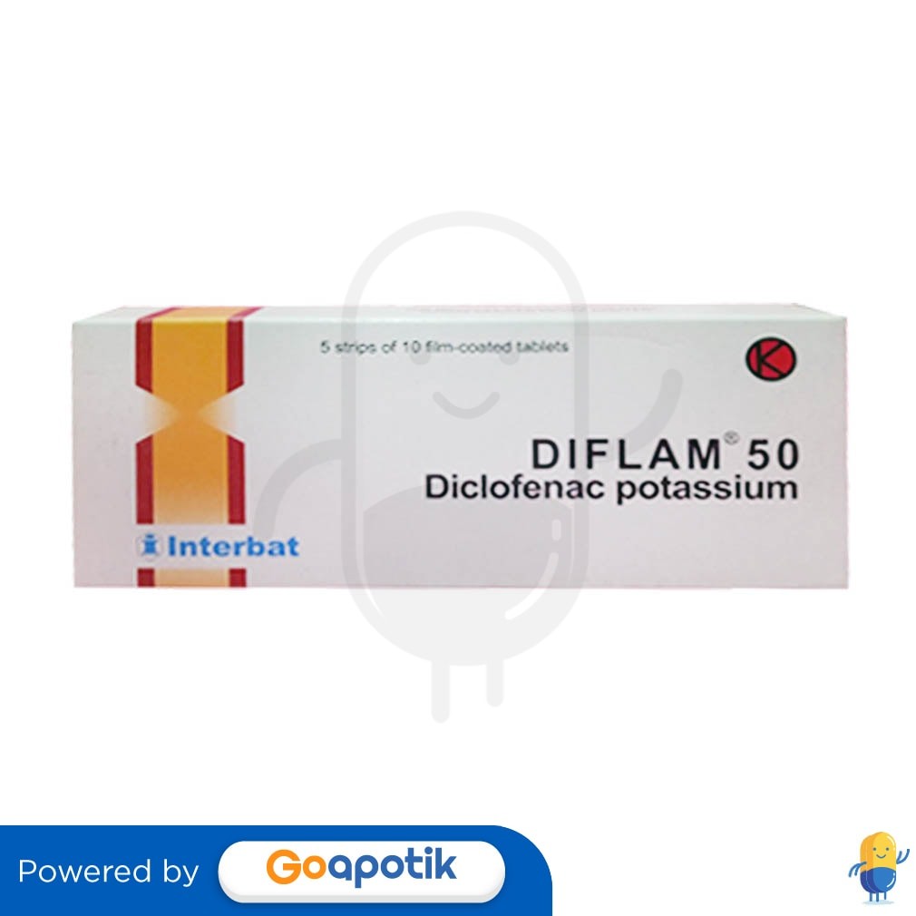 Jual Diflam 50 Mg Box 50 Tablet | Shopee Indonesia