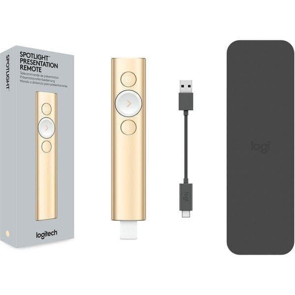 Jual Logitech Spotlight Wireless Presentation Remote - presenter ...