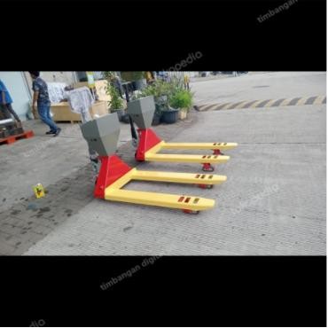 Jual HAND PALLET SONIC A1P 2TON / HAND PALLET TIMBANGAN 1T / HAND ...