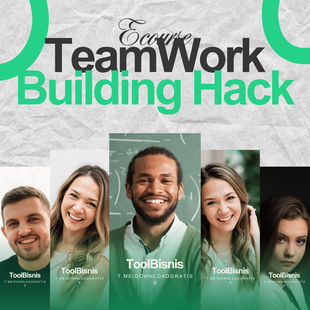 Jual Ecourse TeamWork Building Hack PLR - Panduan untuk membangun tim kerja yang kompak dan ...