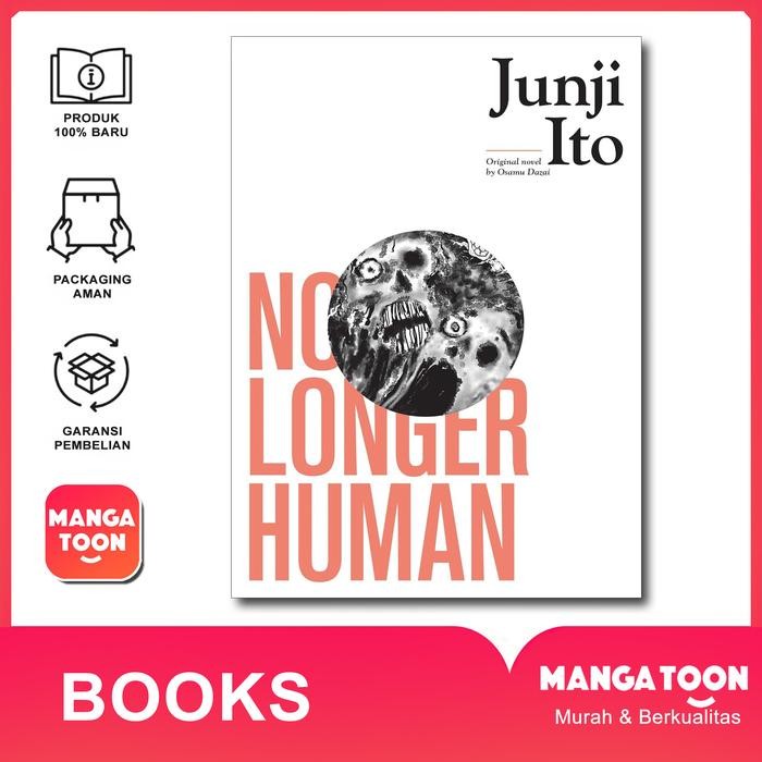 Jual No Longer Human (Junji Ito) | Shopee Indonesia