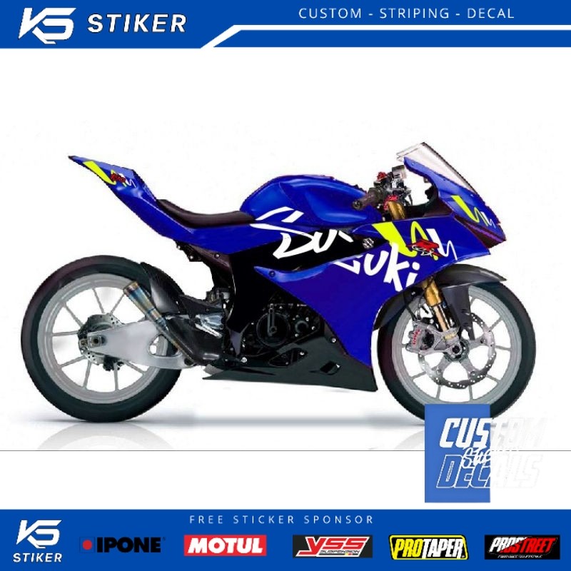 Jual Stiker Decal Full Body GSX R150 S150 Livery Custom 2025 Modifikasi ...