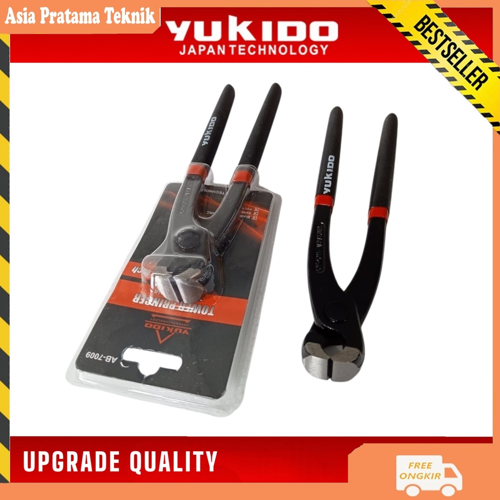 Jual YUKIDO AB-7009 Tang Gegep ( Kakak Tua) Alat Jepit Kawat Bendrat ...