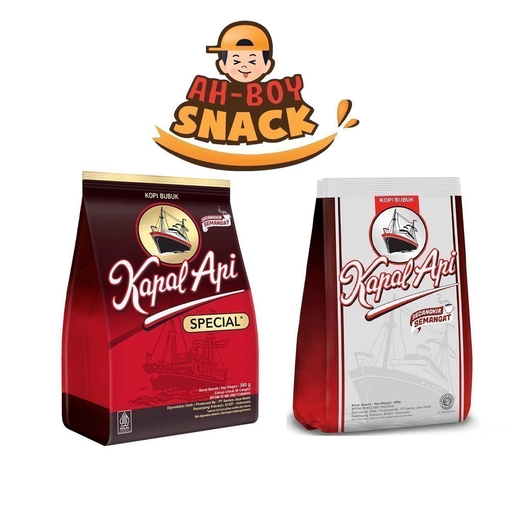Jual KAPAL API SPECIAL 350 GRAM - KAPAL API BUBUK MERAH DAN SILVER ...
