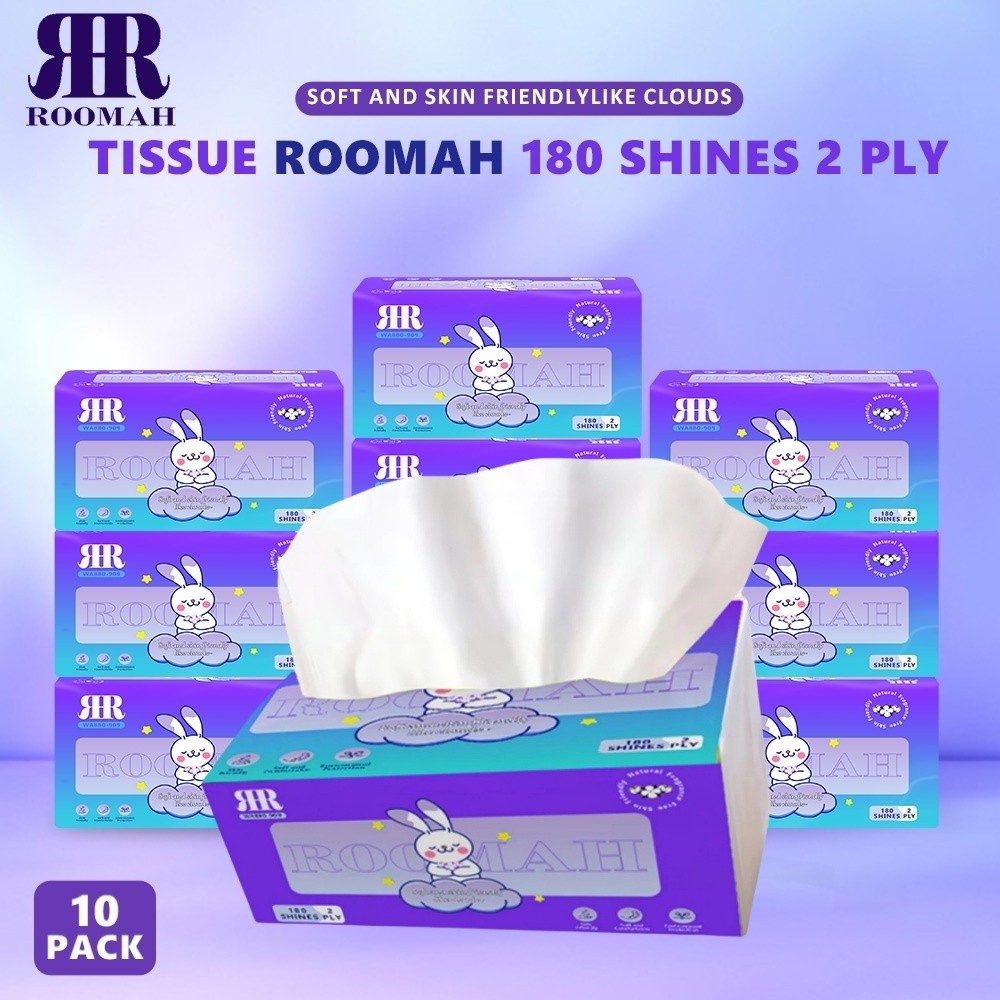 Jual Tisue 180 Sheets 2ply Food Grade/Tisu Bebas BPA/Grosir Tisu Kertas ...