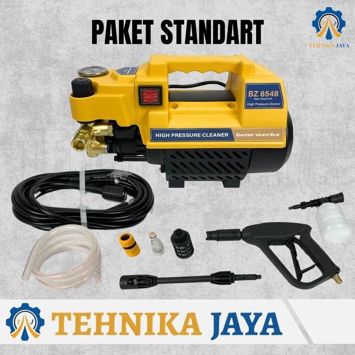 Jual Steam Jet Cleaner BENZ BZ 8548 Ada Pengatur Tekanan High Pressure ...