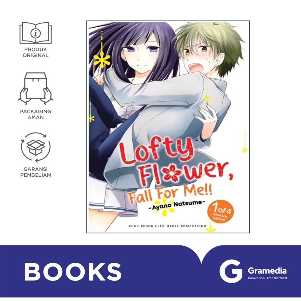 Jual Lofty Flower, Fall For Me!! 01 of 04 Bind Up Edition ( Natsume Ayano ) | Shopee Indonesia