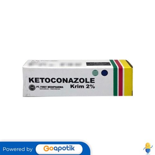 Jual Ketoconazole First Medipharma 2% Cream 5 Gram Tube | Shopee Indonesia