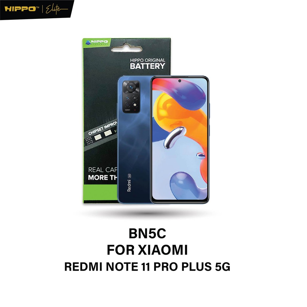 Jual Hippo Baterai Xiaomi BN5C Redmi Note 11 5G / Poco M4 Pro 5G ...