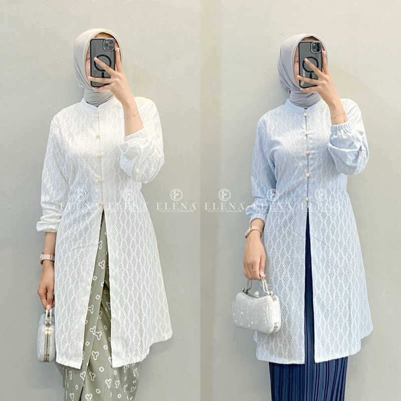 Jual Khalifa tunik 9099 | tunik katbol | tunik kekinian | tunik wanita ...