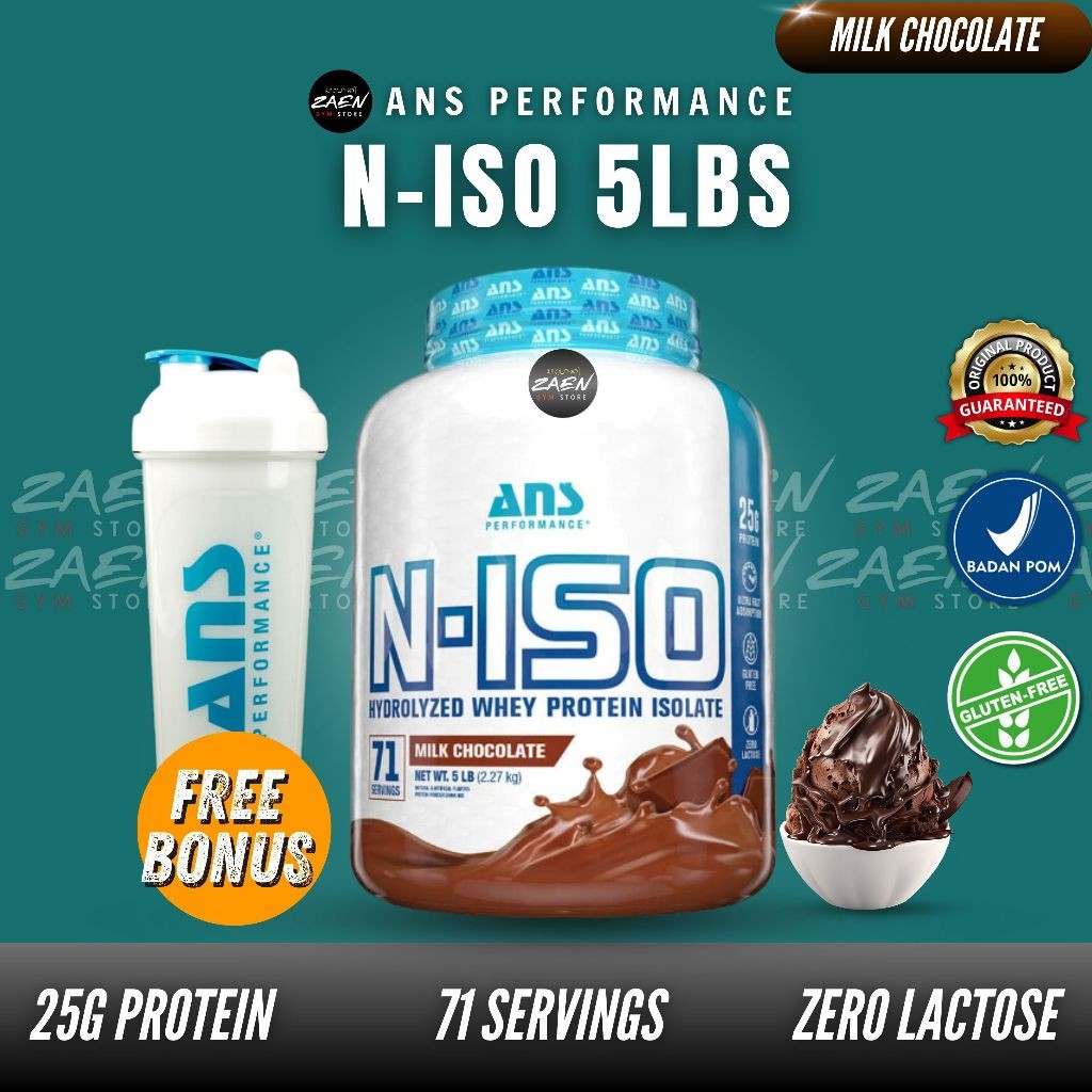 Jual ANS Performance N-Iso 5 Lbs Hydrolized Whey Protein Isolate ANS N ...