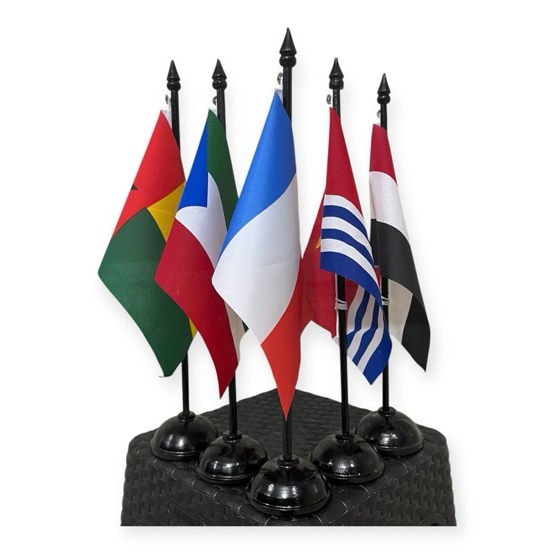 Jual saleLancar Jaya Advertising Bendera Meja Bahan Asahi/Bendera Meja ...