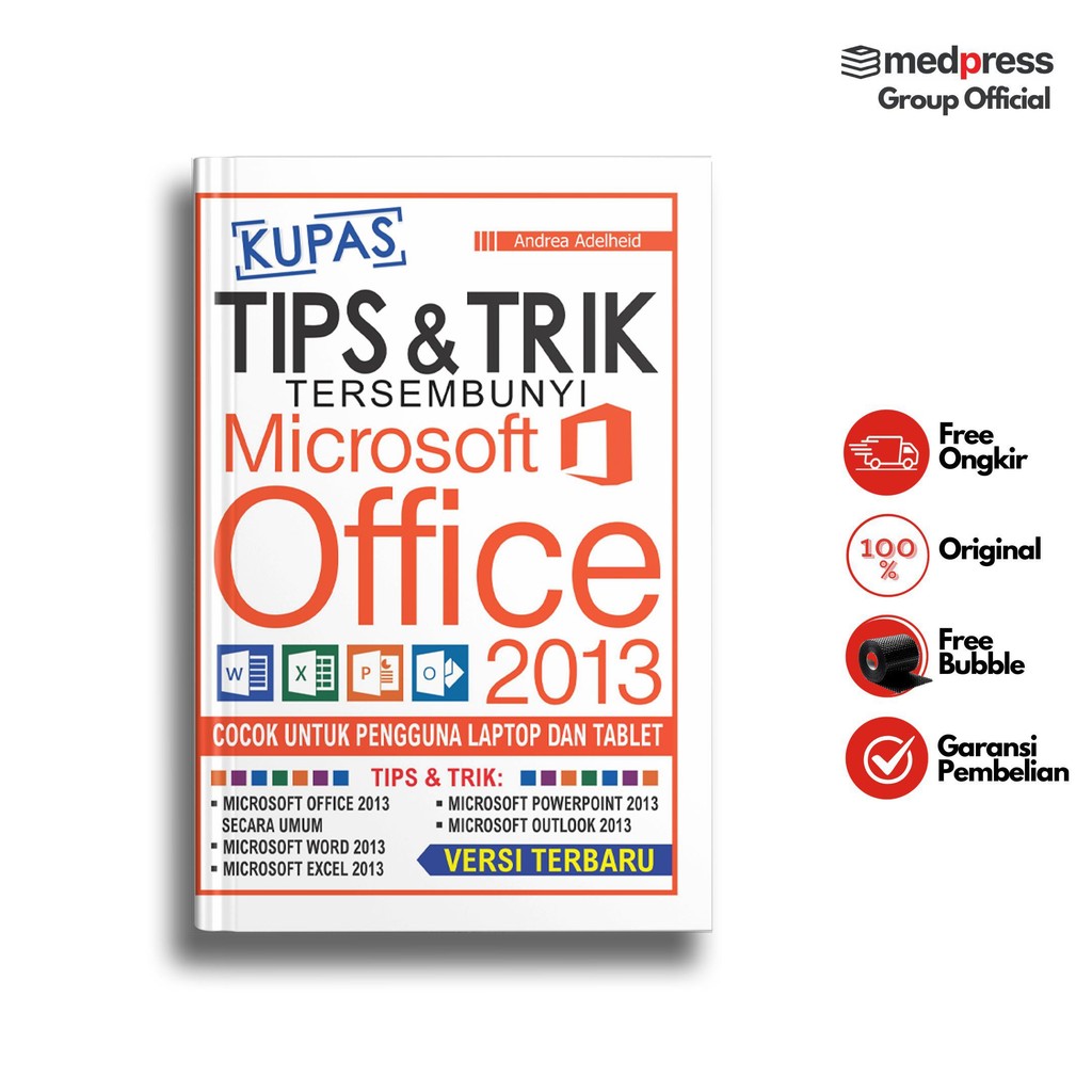 Jual Buku Tips & Trik Tersembunyi Microsoft Office 2013 | Shopee Indonesia