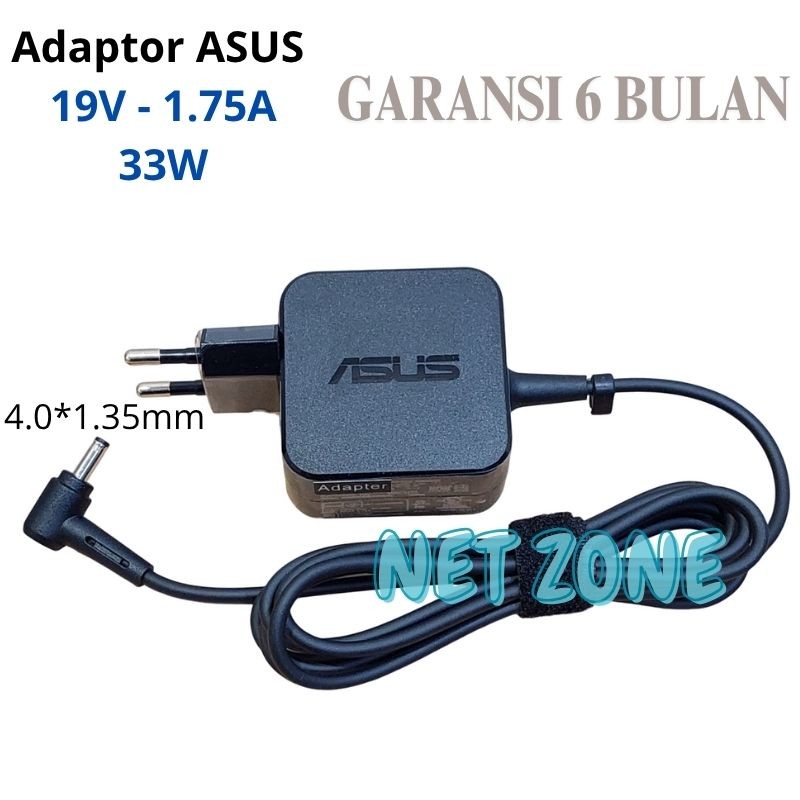 Jual Charger Adaptor ASUS X407MA X409MA X441MA X453MA - 19V 1.75A 33W ...