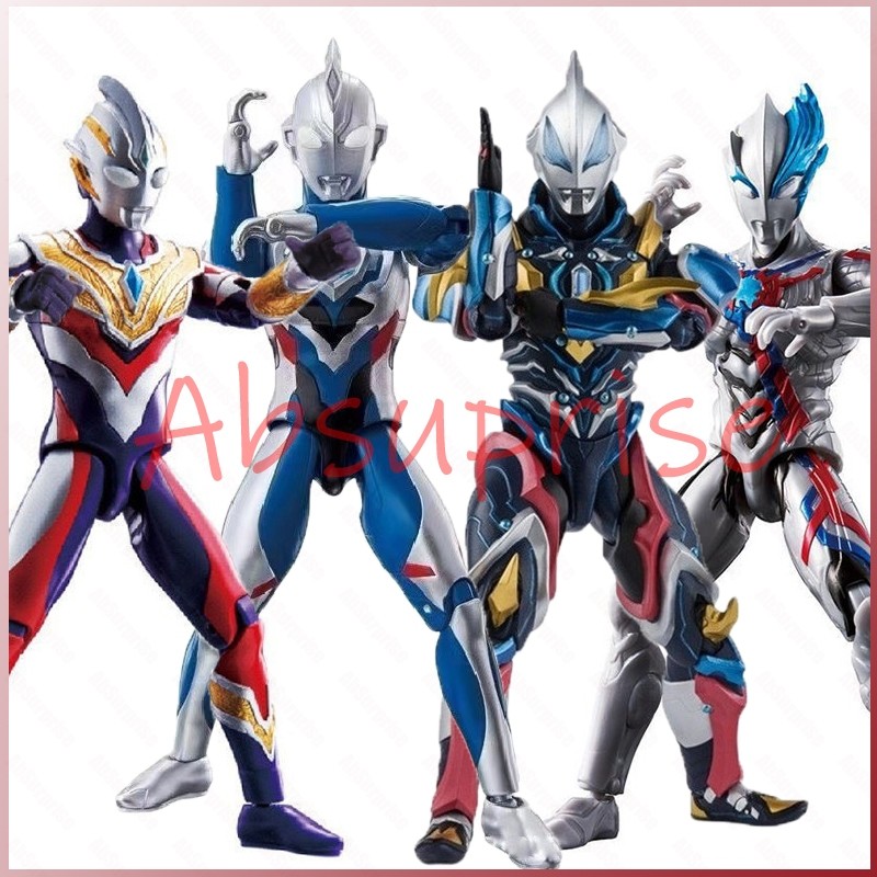 Jual MAGELJAYA Action Figurines Ultraman Trigger Ultraman Geed Galaxy Rising Ultraman Z Ultraman ...