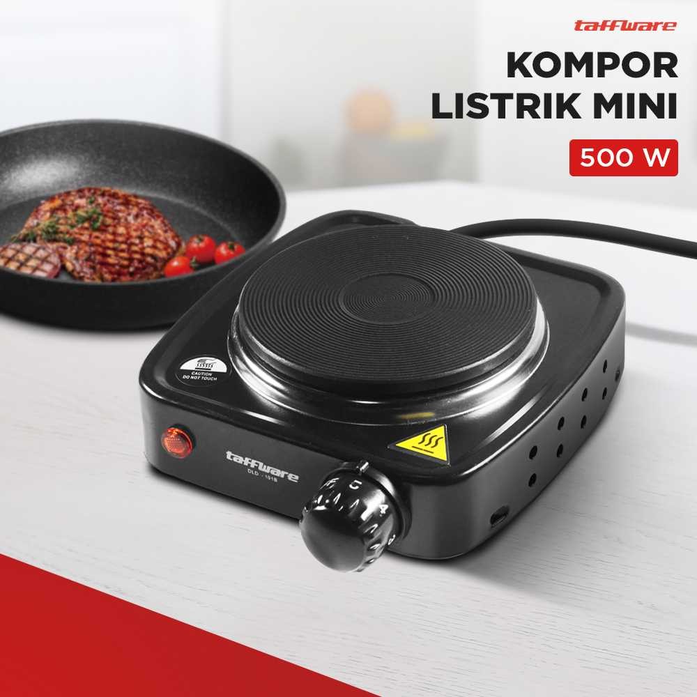 Jual Kompor Listrik 1 Tungku Mini Portable Hot Plate 500W - DLD-101B ...