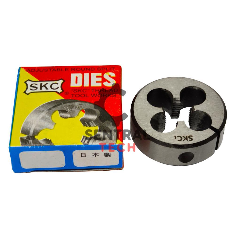 Jual ROUND DIES / SENAI / SNAY SKC M20 X 2.5 ( OD 2" ) | Shopee Indonesia