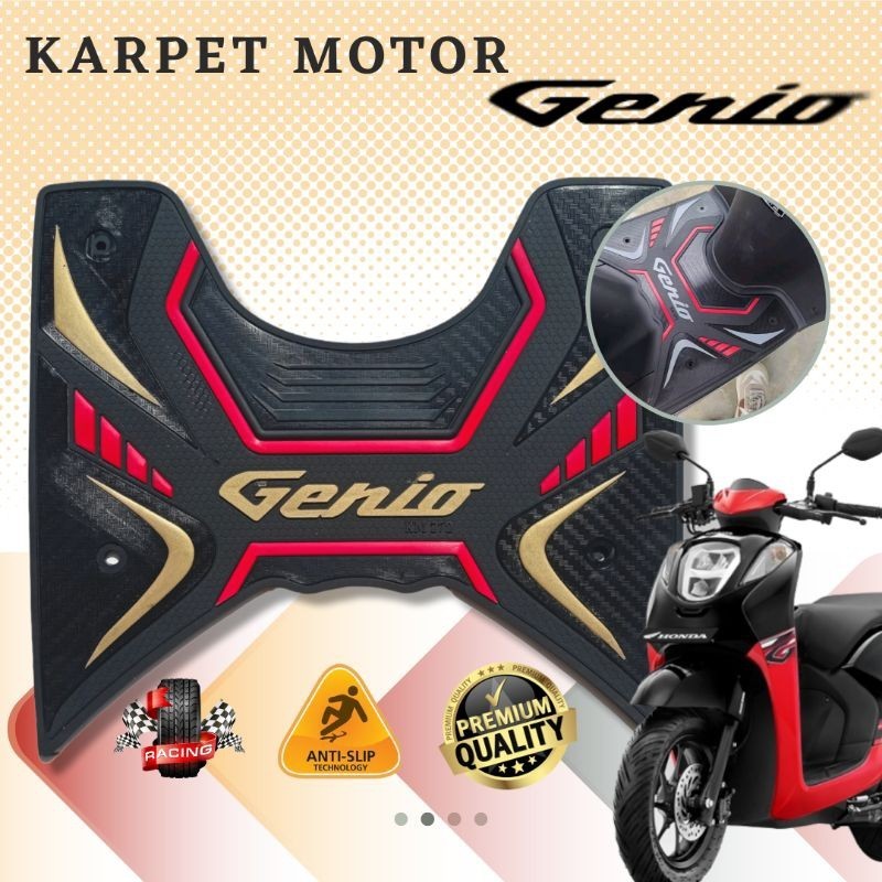 Jual KARPET MOTOR GENIO - KARPET GENIO - AKSESORIS MOTOR HONDA GENIO ...