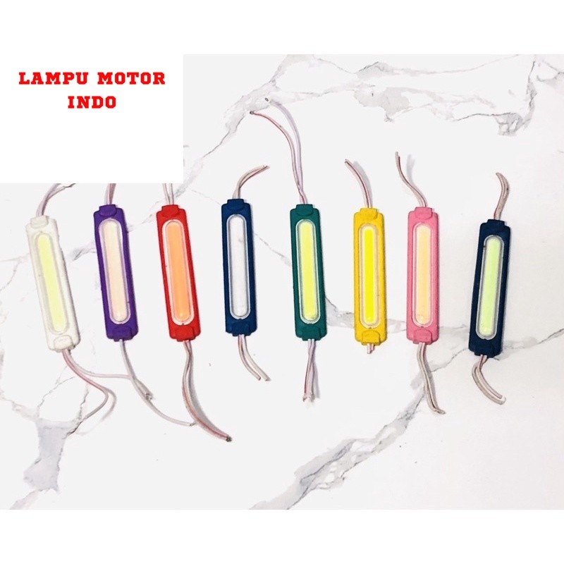 Jual Lampu LED COB 9 Mata 12Volt & 24Volt Lampu Truk Becak | Shopee Indonesia