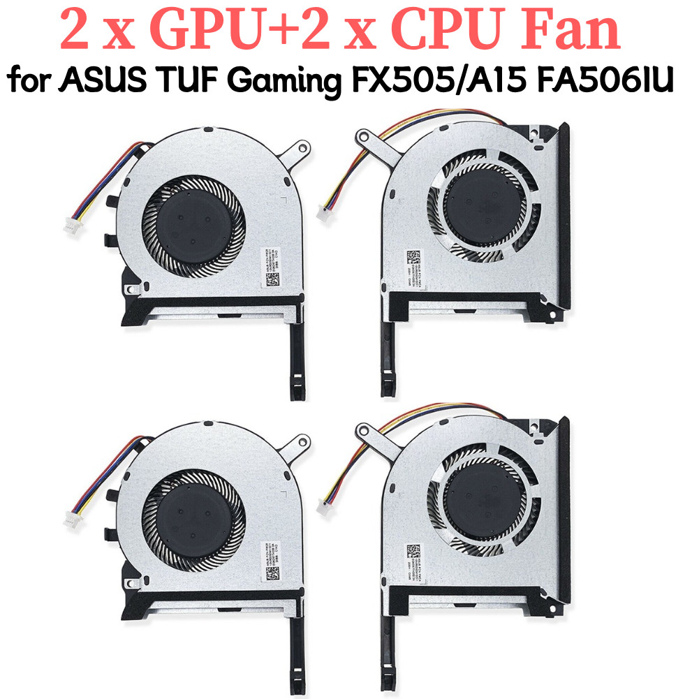 Jual Laptop Replacement Fan Computer Cooler Fans for ASUS TUF Gaming ...