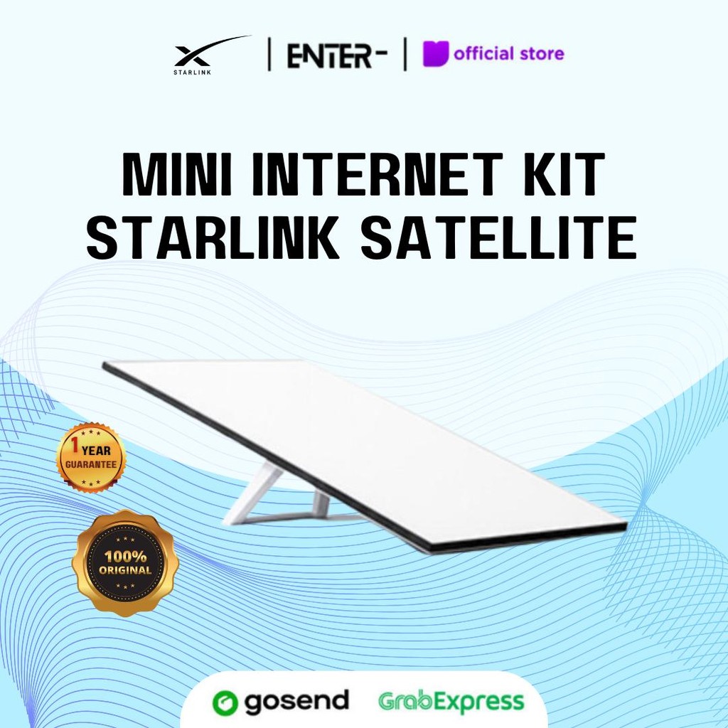Jual Starlink Mini Internet Kit Satellite Antenna and AC Dual Band Wi ...