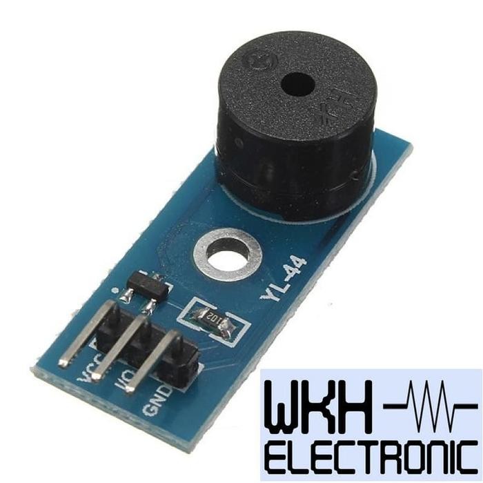 Jual ARC99 ACTIVE PIEZOELECTRIC BUZZER MODULE FOR ARDUINO RASPBERRY PI 3.3V - 5V | Shopee Indonesia