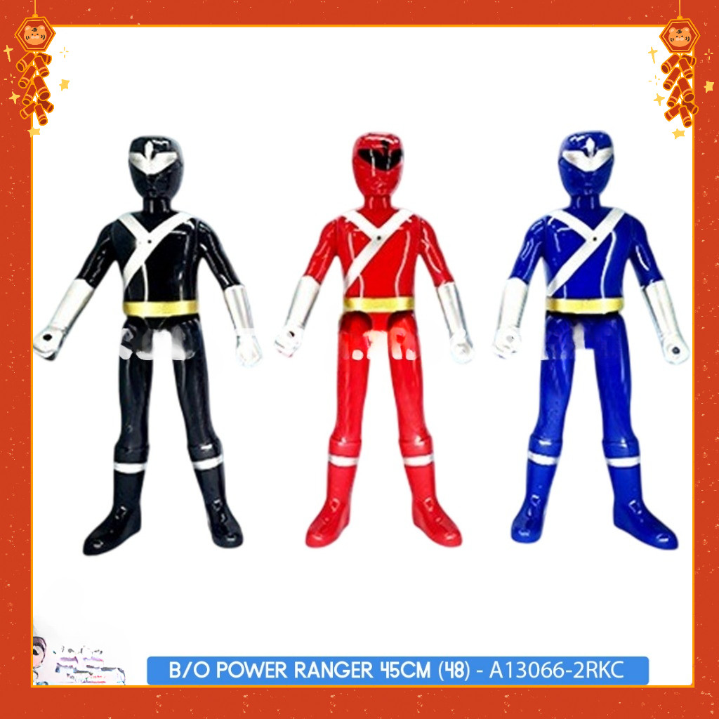Jual MCC MAINAN ROBOT POWER RANGERS SUPER HERO - A13066-2RKC(SNI ...