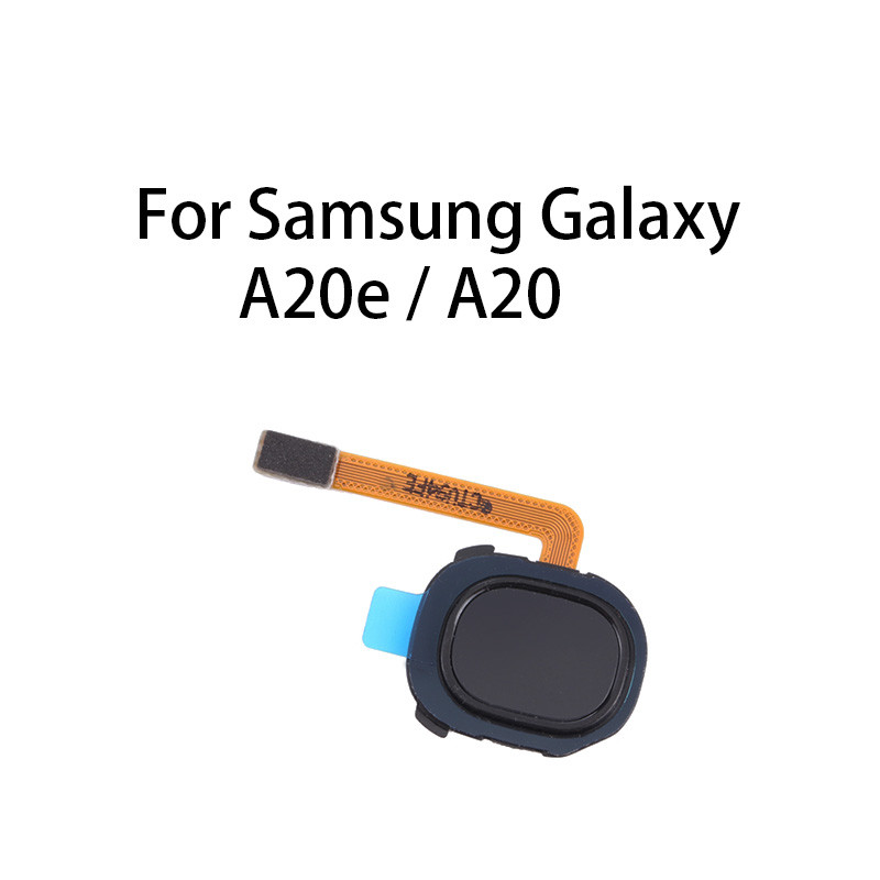 Jual org Home Button Fingerprint Sensor Flex Cable For Samsung Galaxy ...