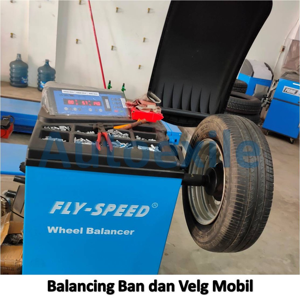 Jual Balancing Ban dan Velg Mobil di Autoexile Ban Dengan Mesin Balance Wheel Balancer | Shopee ...