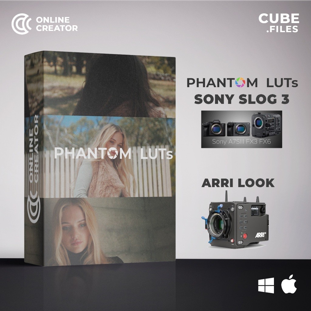 Sony Slog 2 Luts