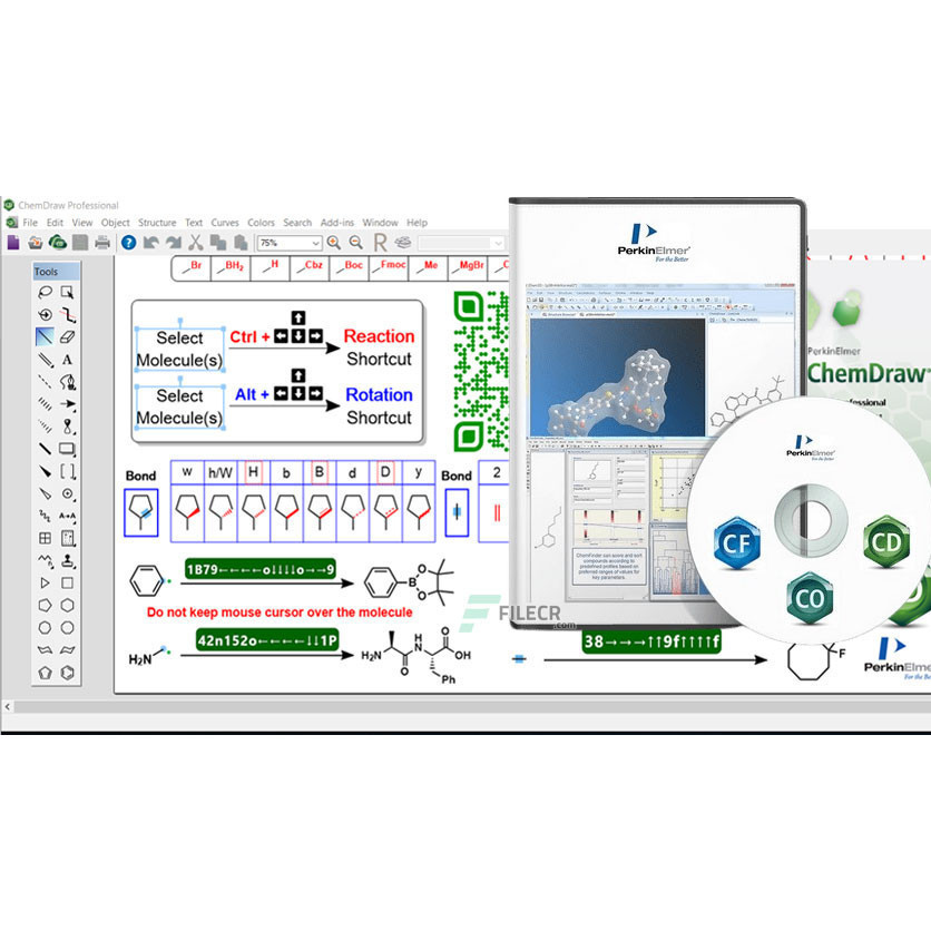 Jual ChemDraw Ultra 12 Full Version untuk Laptop PC KOMPUTER Windows ...