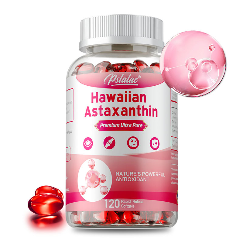 Jual Kapsul Pslalae-Astaxanthin-Antioksidan Alami-Suplemen Nutrisi ...